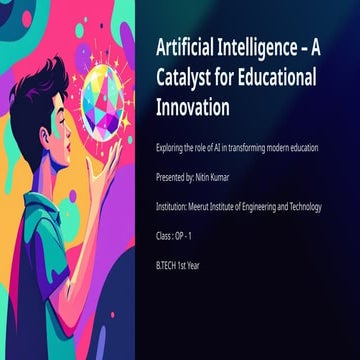 ARTIFICIAL INTELLIGENCE in Education.pptx