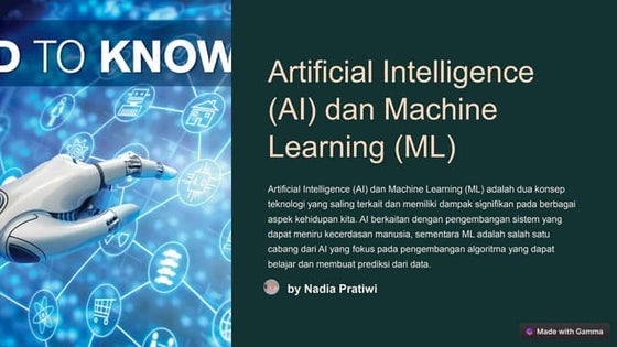 Pemanfaatan Artificial Intelligence (AI) untuk Pembelajaran.pptx