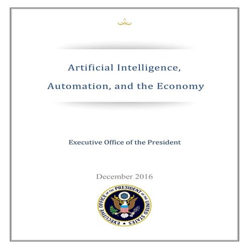 Artificial intelligence-Automation Economy | PDF