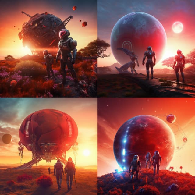 Artificial Intelligence Image Generations | PDF