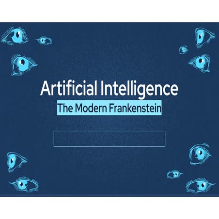 Artificial Intelligence and Frankenstein | PDF