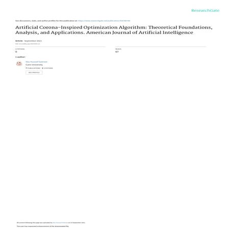 ArtificialCorona ...