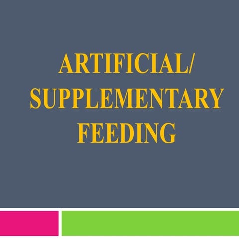 Paladai feeding | PPTX