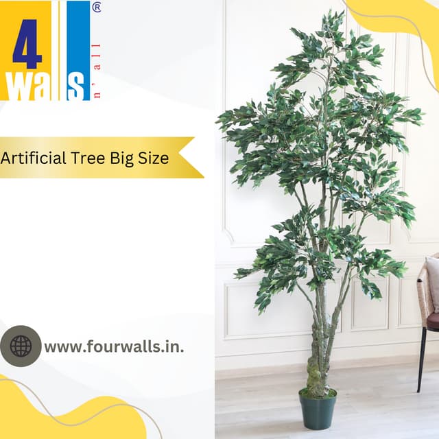 Transform Your Space with a Stunning Artificial Tree in Big Size | PDF