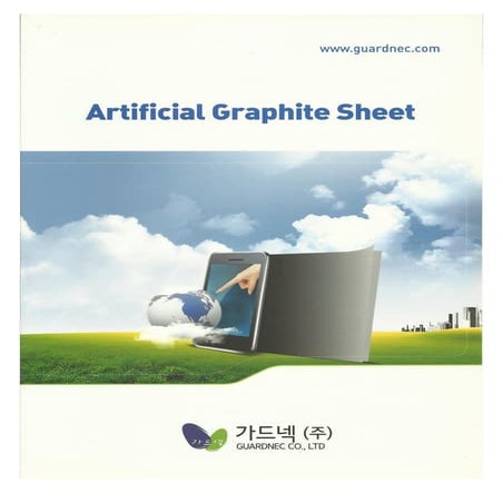 Artificial graphite sheet | PDF