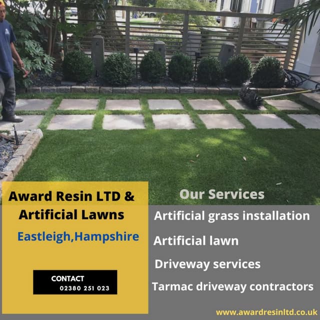 Award resin ltd & artificial lawns