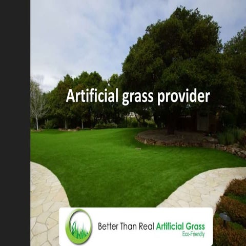 Artificial Grass: A Smart, Sustainable & Stylish Solution for Modern ...