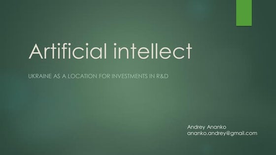 Artificial intelligence | PDF