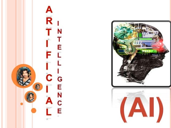 ARTIFICIAL INTELLIGENCE.PPT