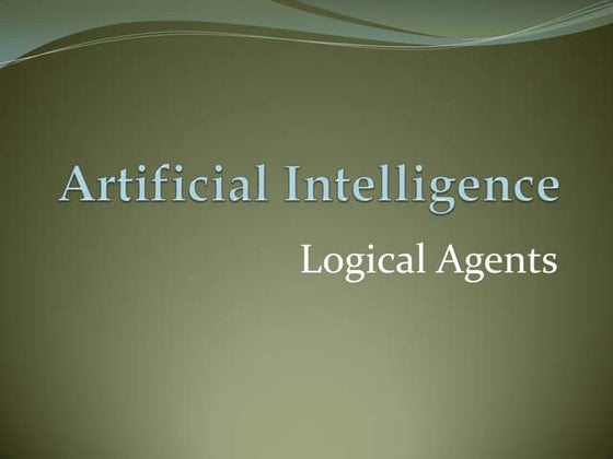 Planning in Artificial Intelligence | PPT