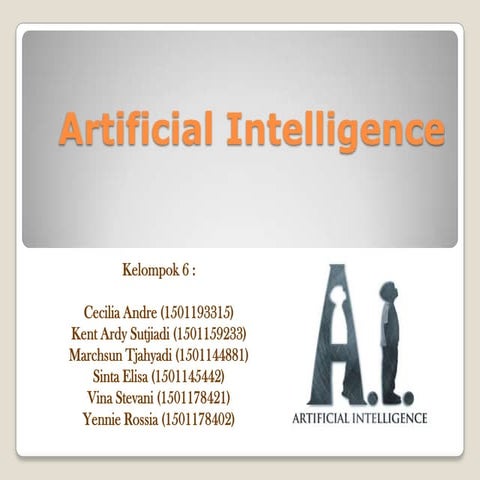 Artificial intelligence | PPTX