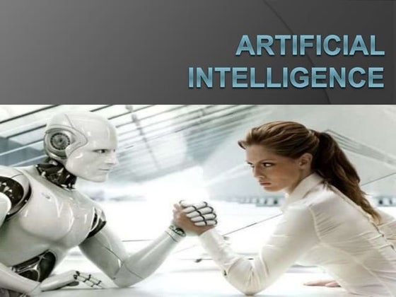 Artificial Intelligence(AI). | PPTX