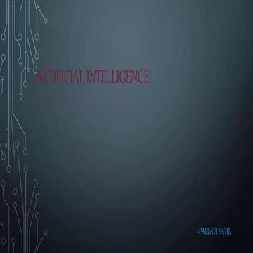 Artificial intelligence | PPT