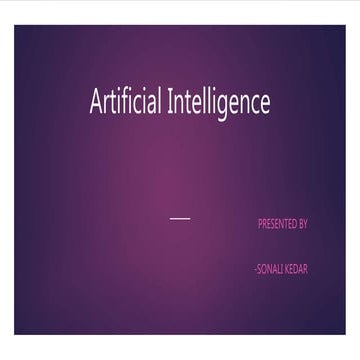 Quantum artificial intelligence | PPT