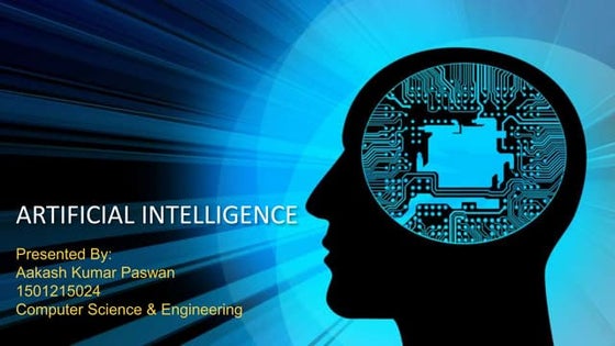 Artificial Intelligence(AI). | PPT