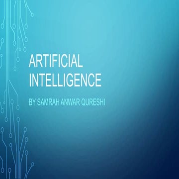 Artificial intelligence | PPT