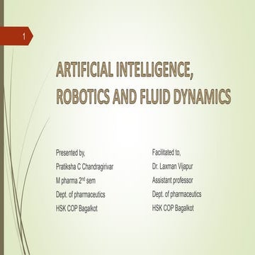 Artificial intelligence | PPTX