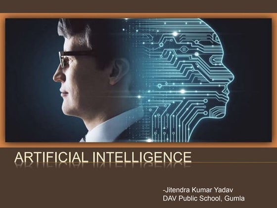 Domains Of Artificial Intelligence Ppt