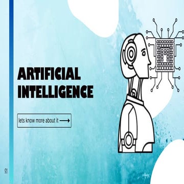 Domains of Artificial Intelligence | PPTX