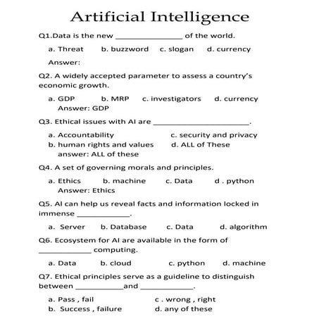 Artificial Intelligence Pdf