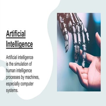 Artificial Intelligence.pptx.mathushanii | PPTX