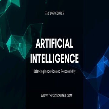Best Artificial Intelligence Institute in Pune | The Digi Center | PDF