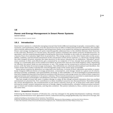 Artificial Intelligence-based Smart Power Systems-Wiley-ch18 EMS.pdf
