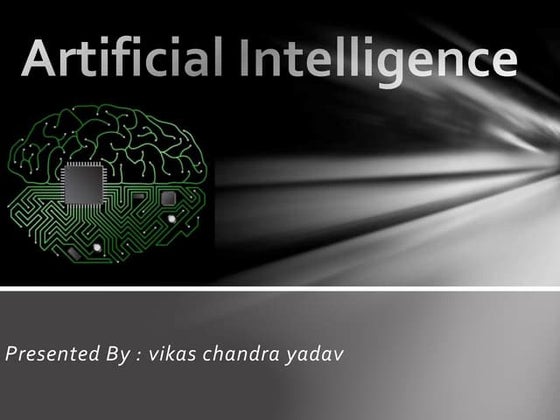 Artificial Intelligency ppt class 8 | PPTX