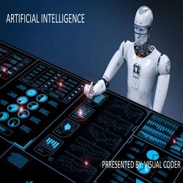 Artificial intelligence visual coder | PPTX