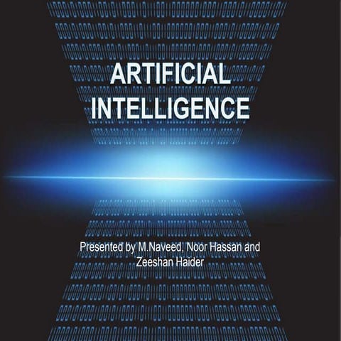 Artificial Intelligence and Machine learning.pptx