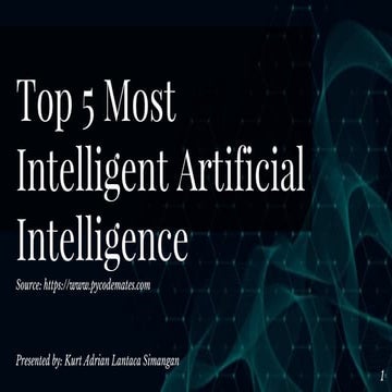 Artificial Intelligence.ppsx