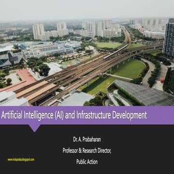 Artificial Intelligence (AI) and Infrastructure Development.pptx