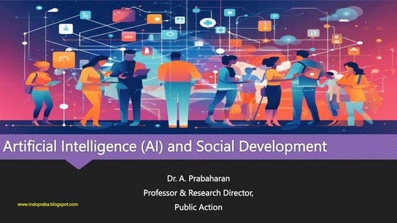 AI for Sustainable Development Goals (SDGs) | PPT