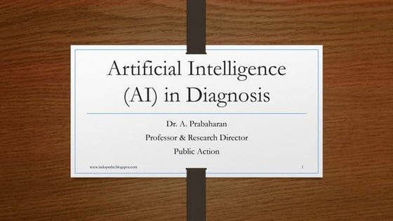 ARTIFICIAL INTELLIGENCE(AI) IN RADIOLOGY.pptx