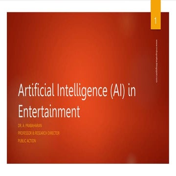 Artificial Intelligence (AI) in Entertainment.pptx