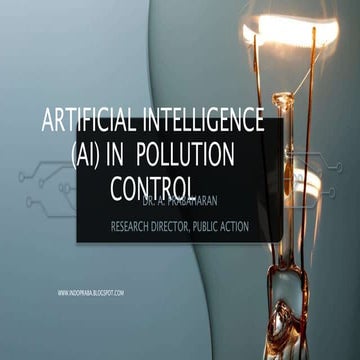 Artificial intelligence (AI) in pollution control.pptx
