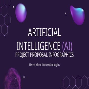 Artificial Intelligence (AI) Technology Project Proposal Infographics ...