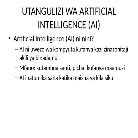 Artificial_Intelligence_A_Level_Tanzania.pptx