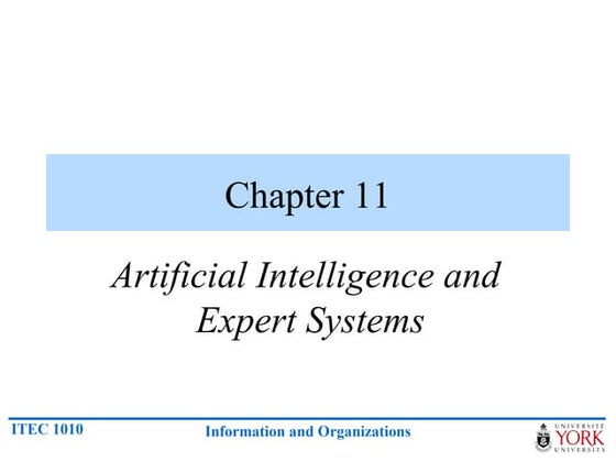 AI and Expert System Important Artificial intelligence.ppt