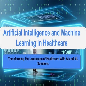 Artificial Intelligence and Machine Learning in Healthcare | PDF