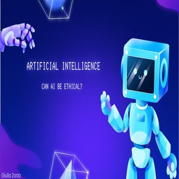 ARTIFICIAL INTELLIGENCE CLASS 10 AI ETHICS | PDF