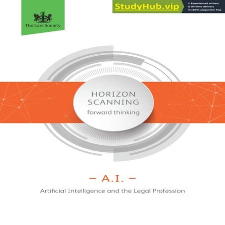Artificial Intelligence And The Legal Profession Pdf