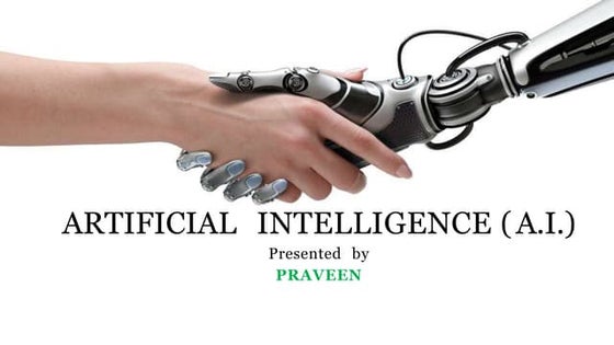 Artificial Technology | PPT