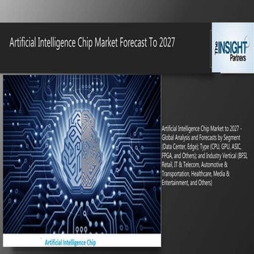 Artificial Intelligence Chip Market Analysis and Forecast To 2027 | PPTX