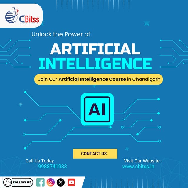 Best Artificial Intelligence Course in Chandigarh | CBitss | PDF