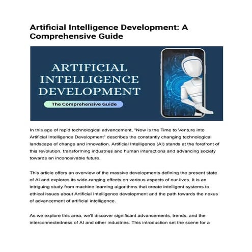 Artificial Intelligence Development_ A Comprehensive Guide.pdf