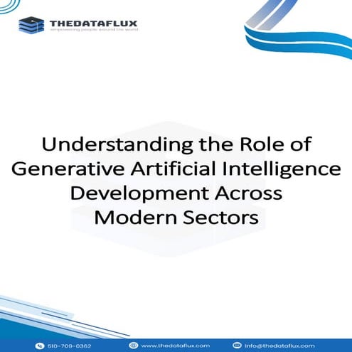 Custom AI Software Development Services | The Dataflux | PDF