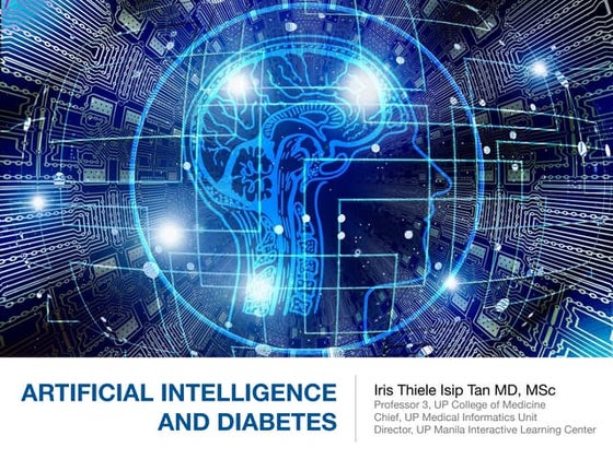 Artificial Intelligence in Diabetes Care | PPT