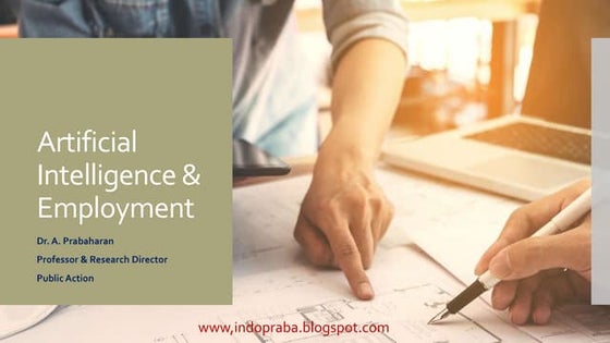 The-Impact-of-AI-on-the-Job-Market across all sectors | PPTX