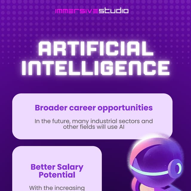 Artificial Intelligence Immersive Studio | PDF